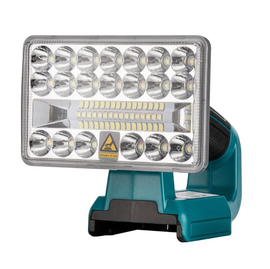 Беспроводной фонарик Spotlight Light для Makita 18В 5 inches 2000lm