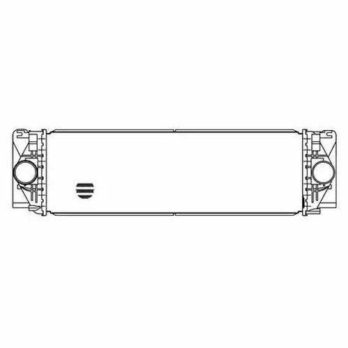 Интеркулер Luzar LRIC1504 для Mercedes SPRINTER 906; VW CRAFTER 3035 2E