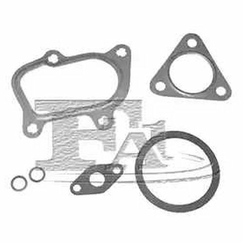 Комплект монтажный турбокомпрессора Fischer KT120190E для Opel Frontera, Omega, Signum, Vectra