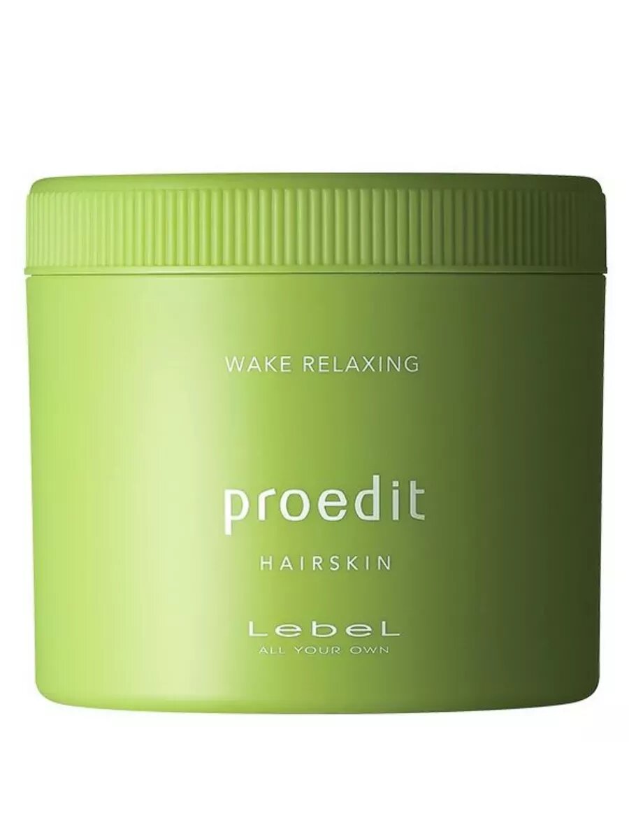 Lebel Бодрящий крем HSR Proedit Hairskin Wake Relaxing 360мл