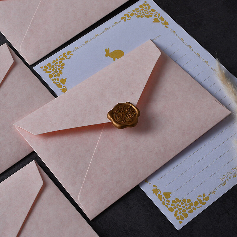 Набор открыток "День матери", 1 конверт, 2 листа бумаги, 1 печать