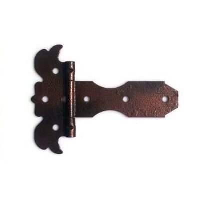 Петля-стрела фигурная ПСФ-130 п/п медь