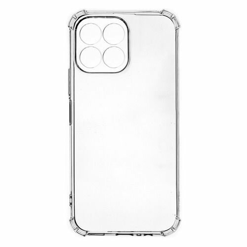 Чехол (клип-кейс) PERO CC02-0170-TR, для Honor X6, противоударный, прозрачный
