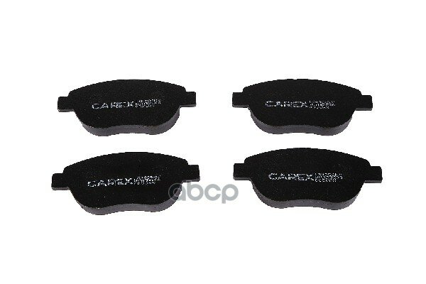 Колодки дисковые передние! Peugeot 307 1.6-2.0/HDi 00>, Citroen Xsara 2.0/HDi CAREX арт. 160086RX