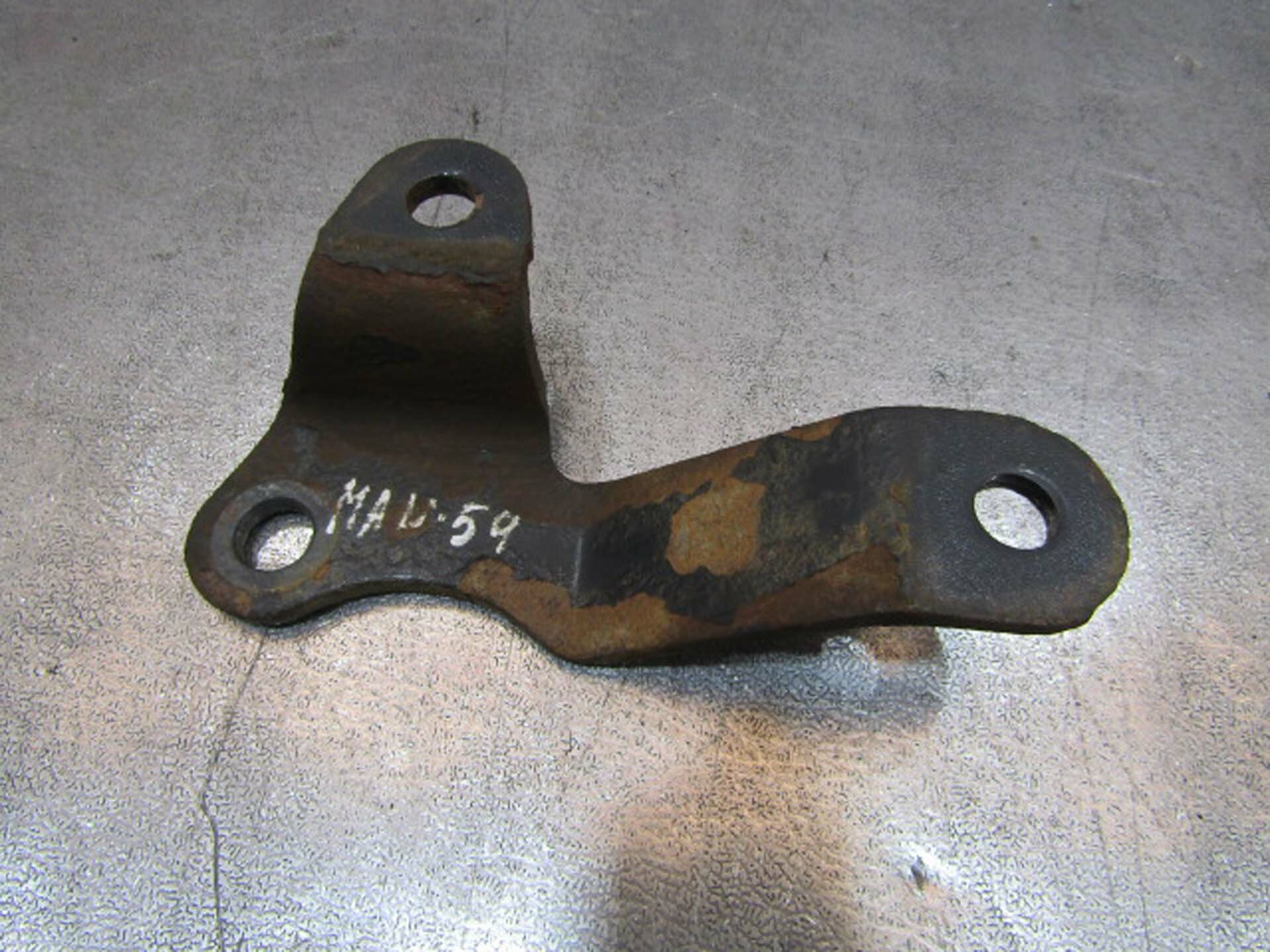 Кронштейн стойки стабилизатора передний правый MAN TGX, TGA, TGS