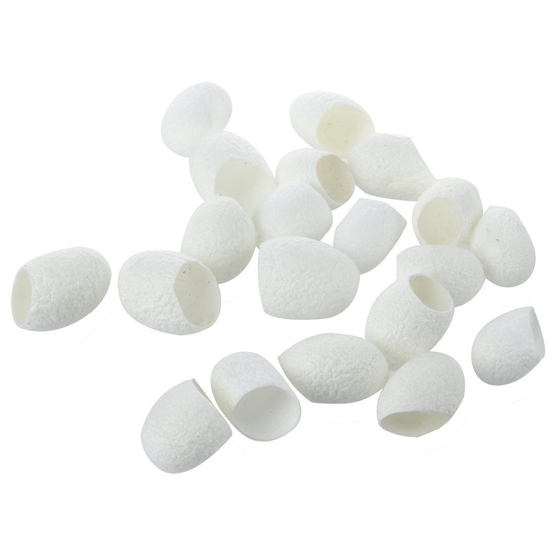 Коконы шелкопряда (комплект из 50 шт.)