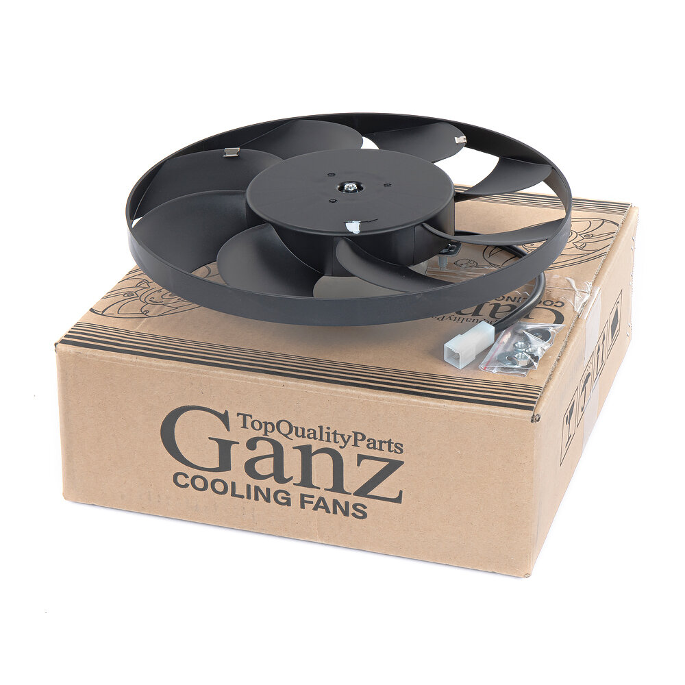 Эвентилятор охл. для ам ВАЗ 21213-214 Нива GANZ GIC06249