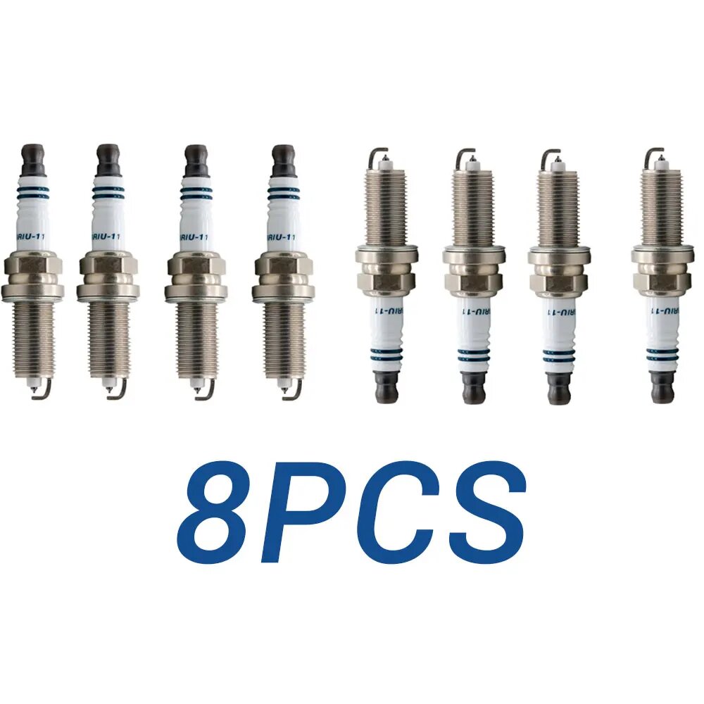 Китайская фабрика Иридиевые свечи зажигания Факел LD6RIU-11 Свечи с увеличенным сроком службы системы зажигания Автомобильные запасные части 8 pieces with box