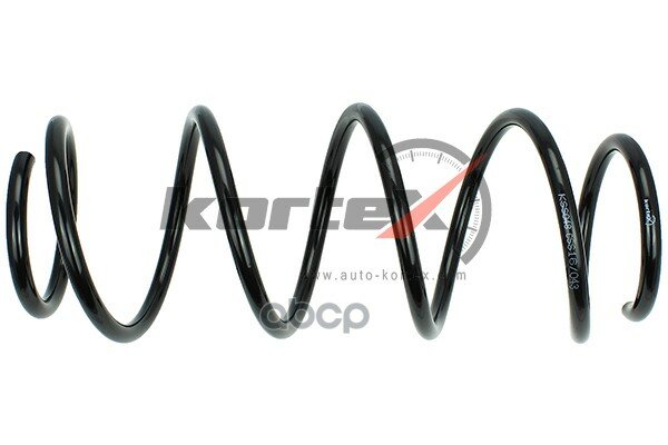 Пружина подвески MAZDA 2 перед. KORTEX арт. KSS048