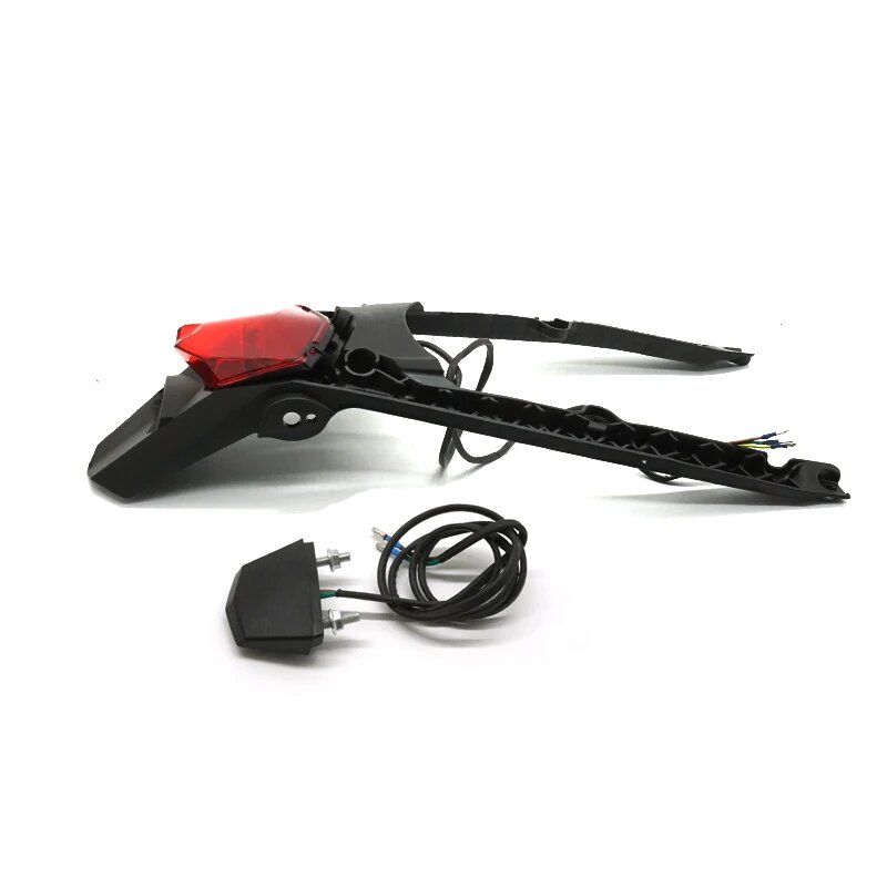 Для KTM EXC XCF XCW задний фонарь тормозного мотоцикла, крыло 150 250 350 450 500 530 2020-2023 Красный, One set
