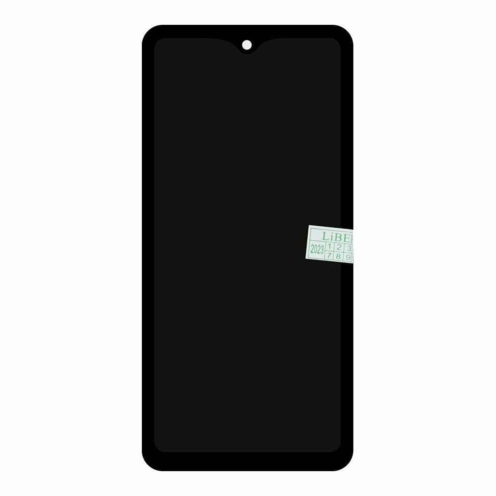 LCD дисплей для Samsung Galaxy A52 SM-A525 в сборе с тачскрином в рамке OLED Full Size (черный)