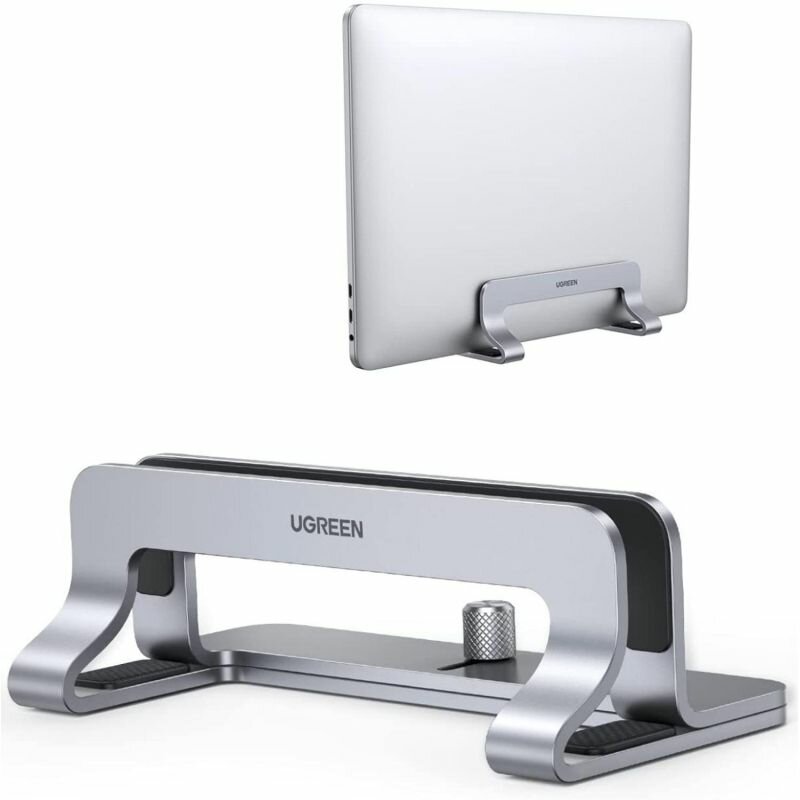 Подставка настольная UGREEN Universal Vertical Aluminum Laptop Stand (20471)