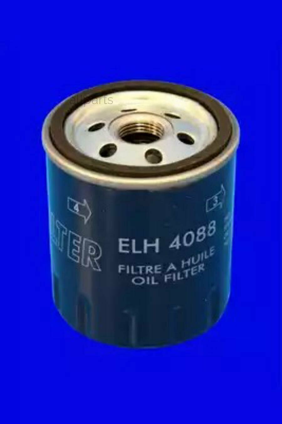 MECA-FILTER ELH4088 Фильтр масляный Alfa Romeo 145, 146, 147, 155, 156, 164, 166, Ferrari Tractors, Fiat Brava, Bravo, C