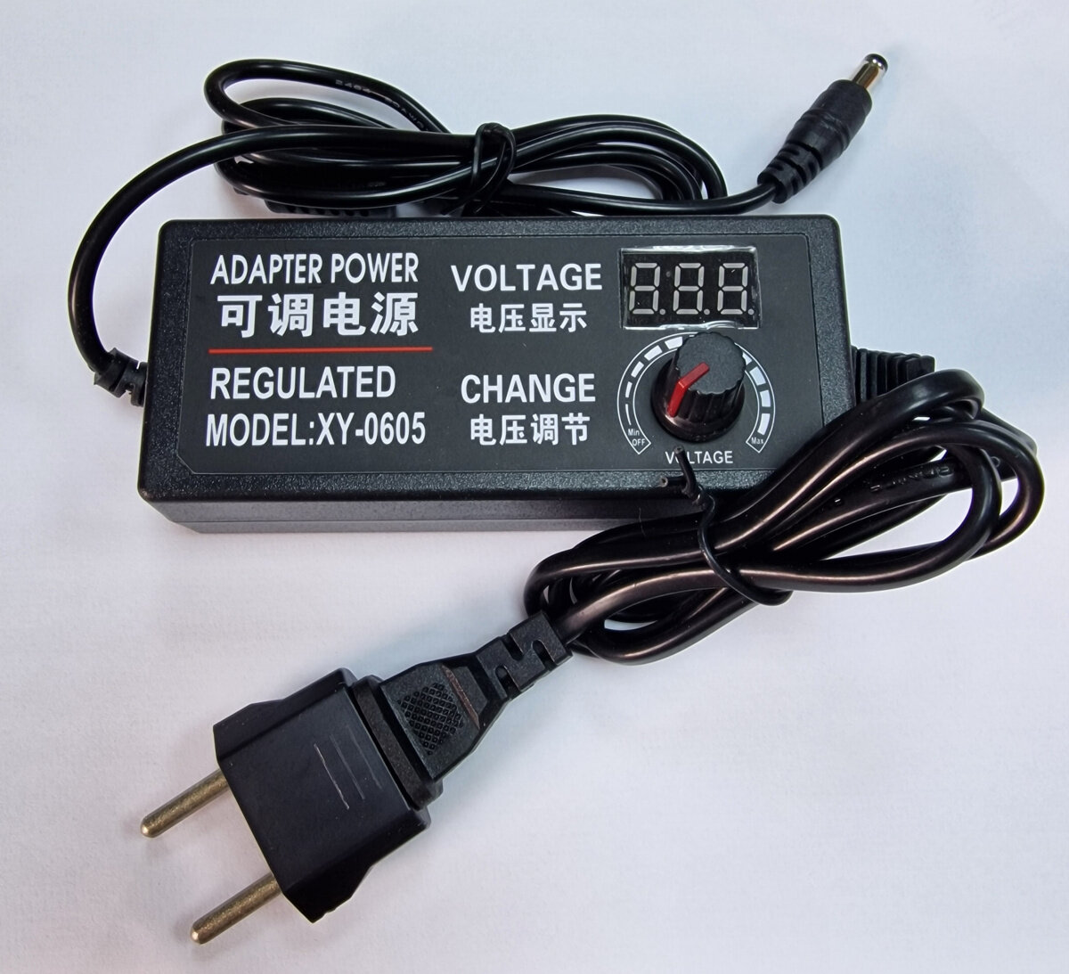 Регулируемый блок питания 3-24В 3А с вольтметром