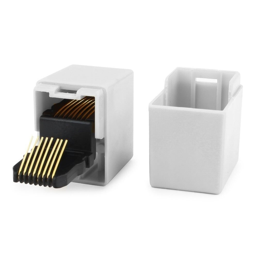 Проходной адаптер Cablexpert RJ-45F/RJ-45F, TA-350 1шт