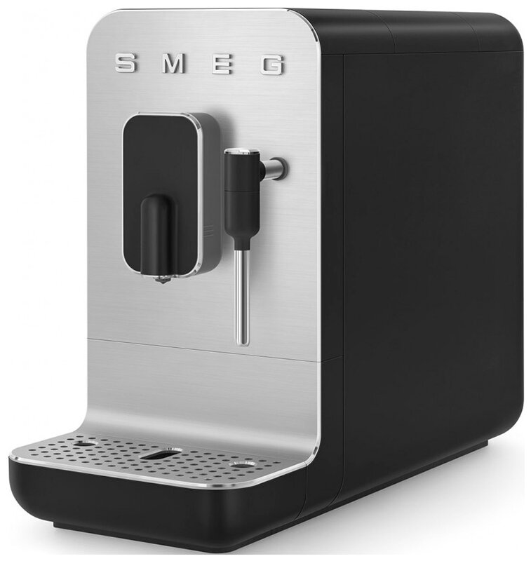 Кофемашина автоматическая Smeg BCC12BLMEU, черный матовый