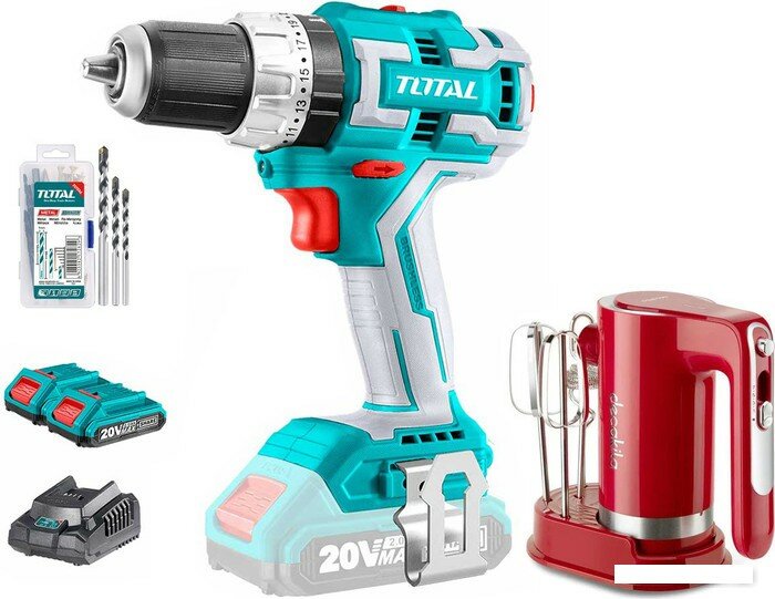 Набор инструментов Total TOSLI23062