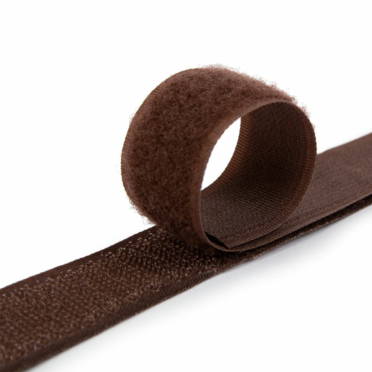 Липучка лента "Gamma" 25 мм LG-25 5 x 0.25 м №107 коричневый