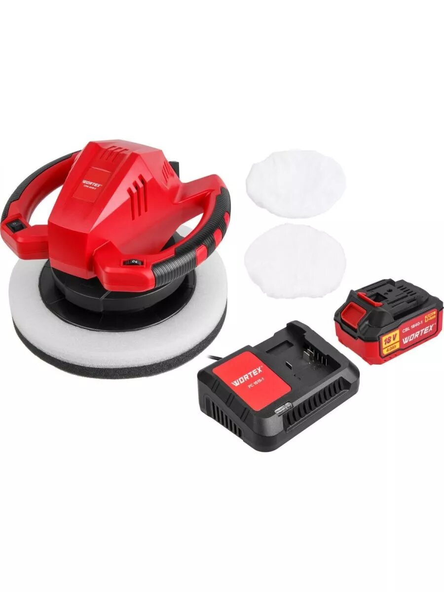 Wortex Машина полировальная аккумуляторная CPM 2518 E 1334508