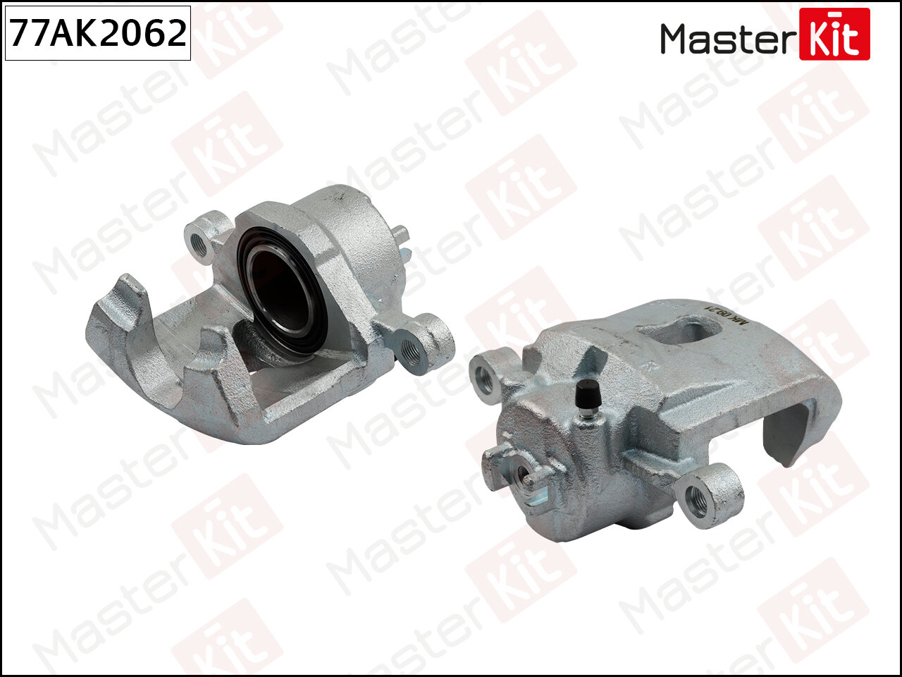 Суппорт тормозной перед прав Master KiT 77AK2062