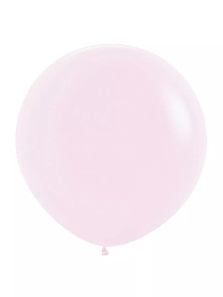 Нежно-розовый, Пастель Матовый (Макаронс) / Pink, латексный шар (24"/60 см ) 10 шт. / SEMPERTEX, Колумбия