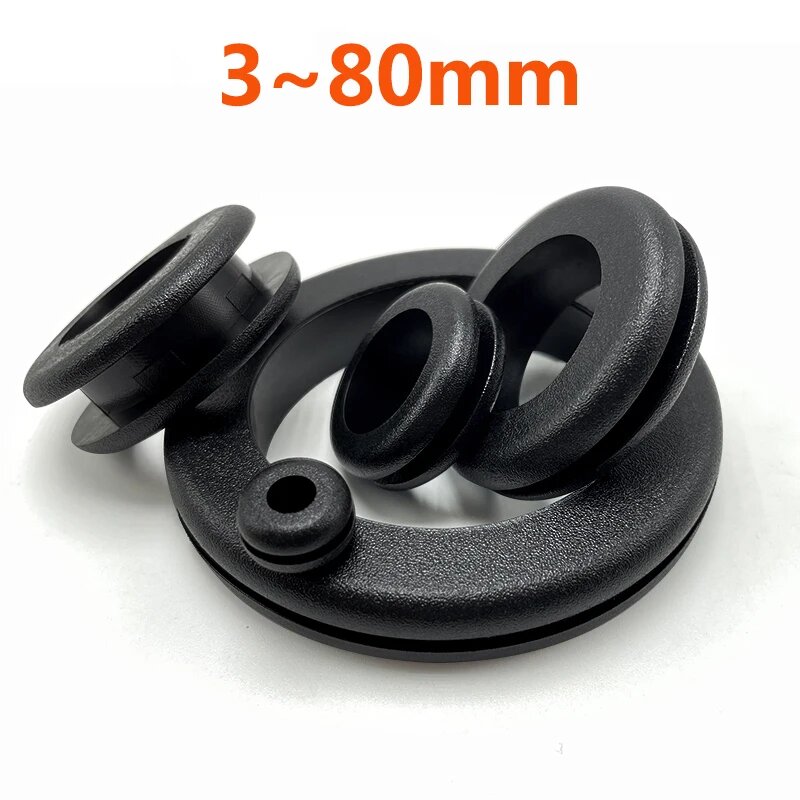 Резиновые уплотнительные кольца 6mm (50шт)