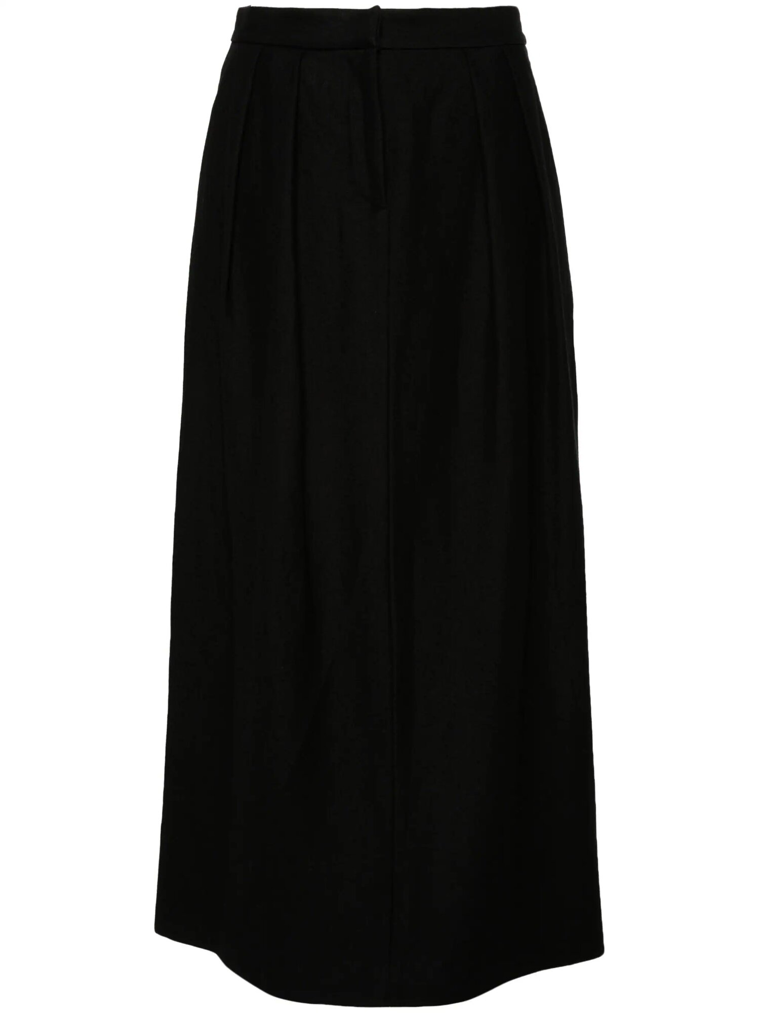 Юбка Pleat-detail midi skirt