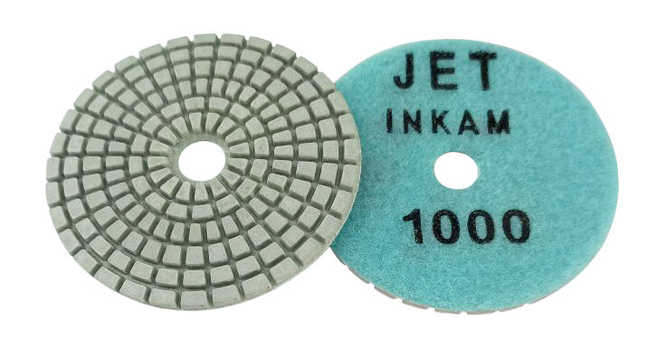 Круг алмазный гибкий JET d80мм Pz1000