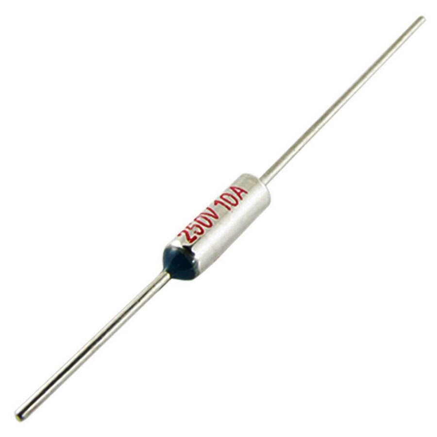 Термопредохранитель 205°С 10A 250V