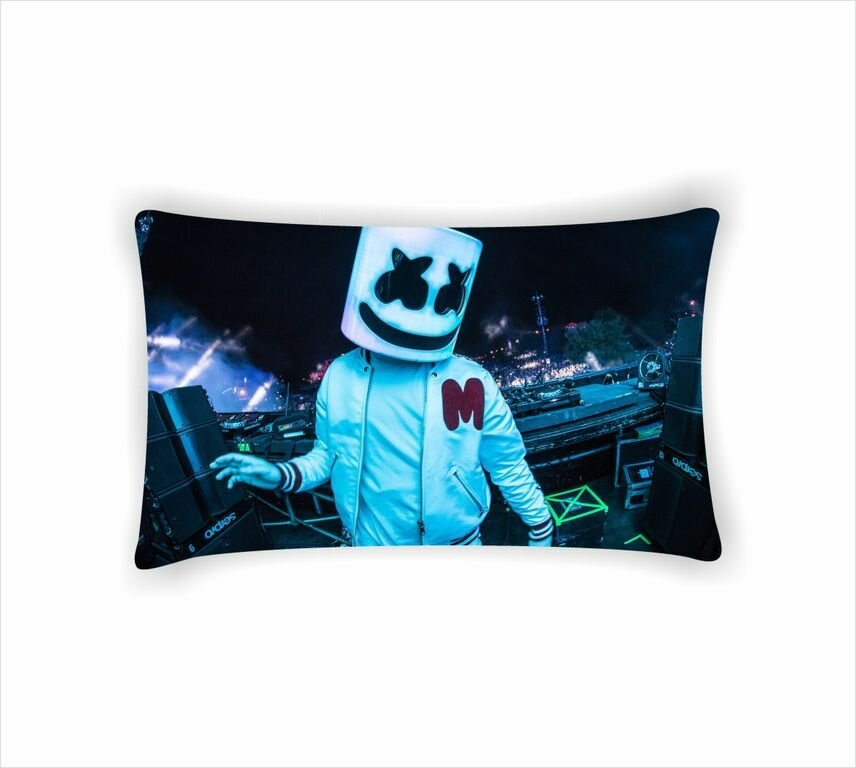 Подушка GOODbrelok Marshmello, Маршмэллоу №16