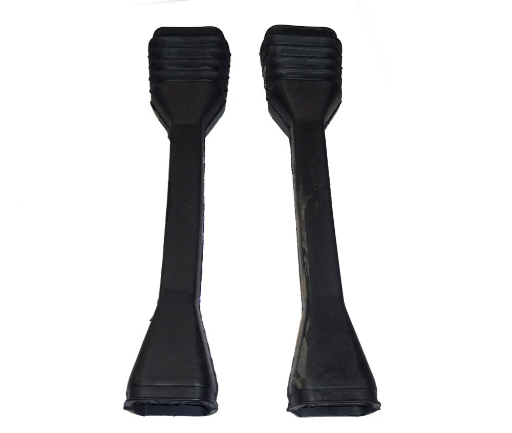 Гофры для цепи мотоциклов бренда "Иж", цвет черный, резиновые