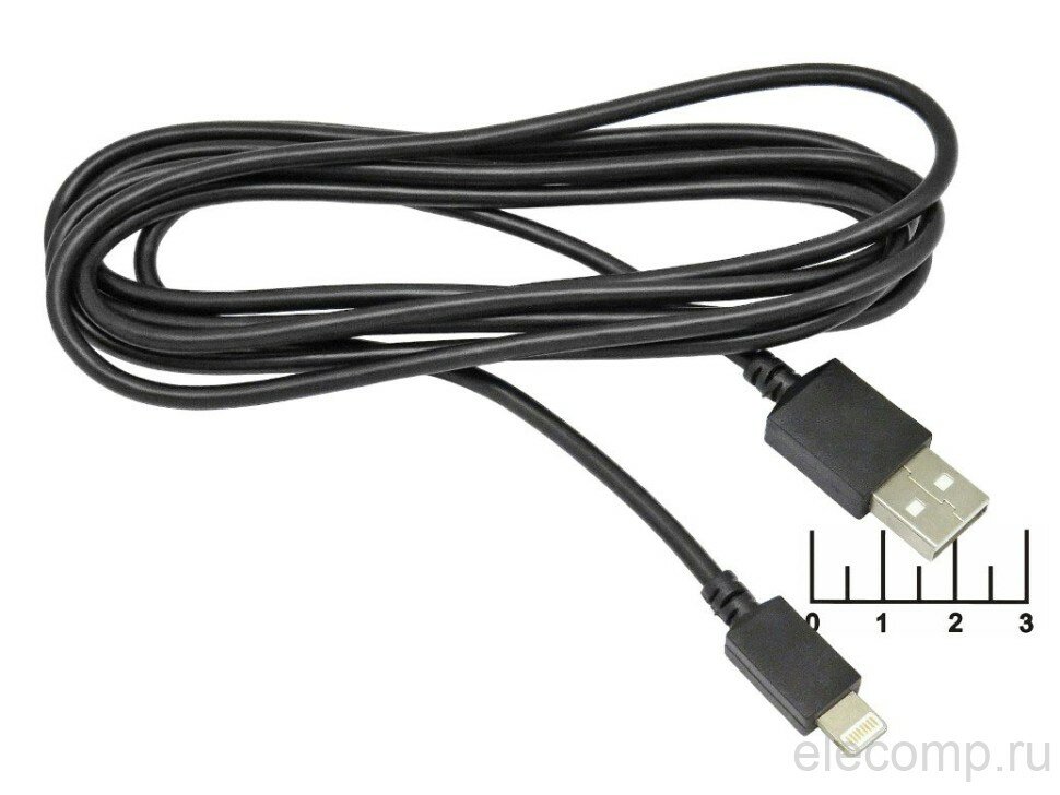 Шнур USB-iPhone Lightning 2м INKAX CK-08-IP