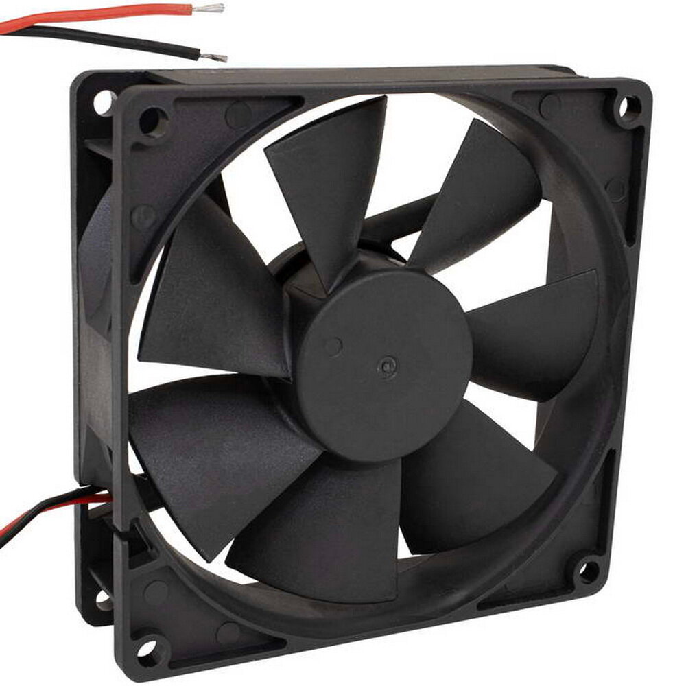 Осевой вентилятор 92х92х25 мм, 2500 об./мин, 24 В