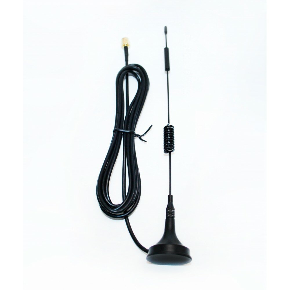 Всенаправленная магнитная антенна 22,5 см 12 dBi кабель 2 метра