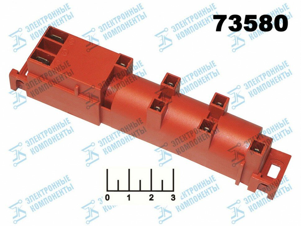 Блок розжига газовой плиты 6 контактов Smart-S1 (010284L)