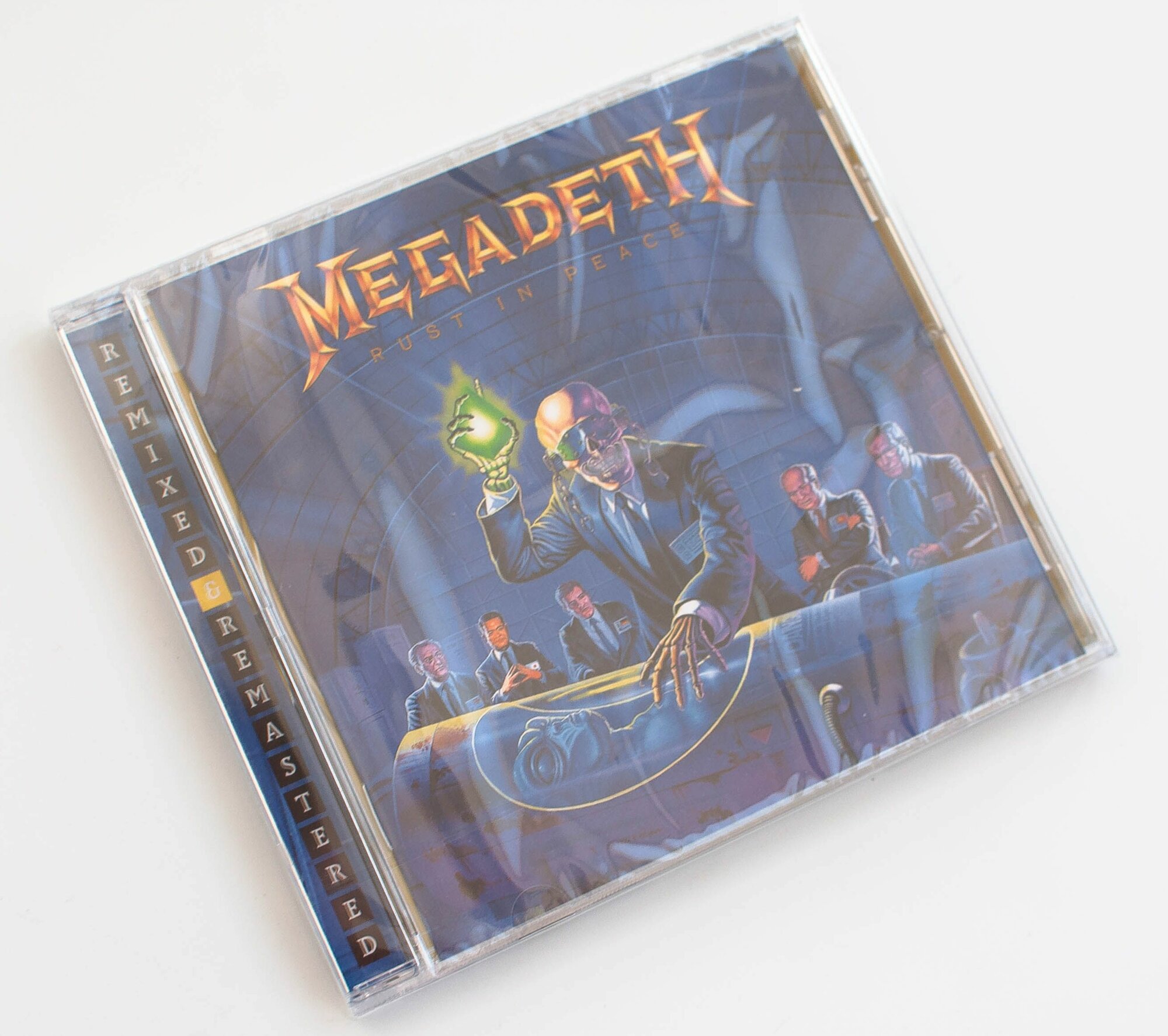 Megadeth - Rust In Peace Аудио CD Оригинал из Европы — фото 1