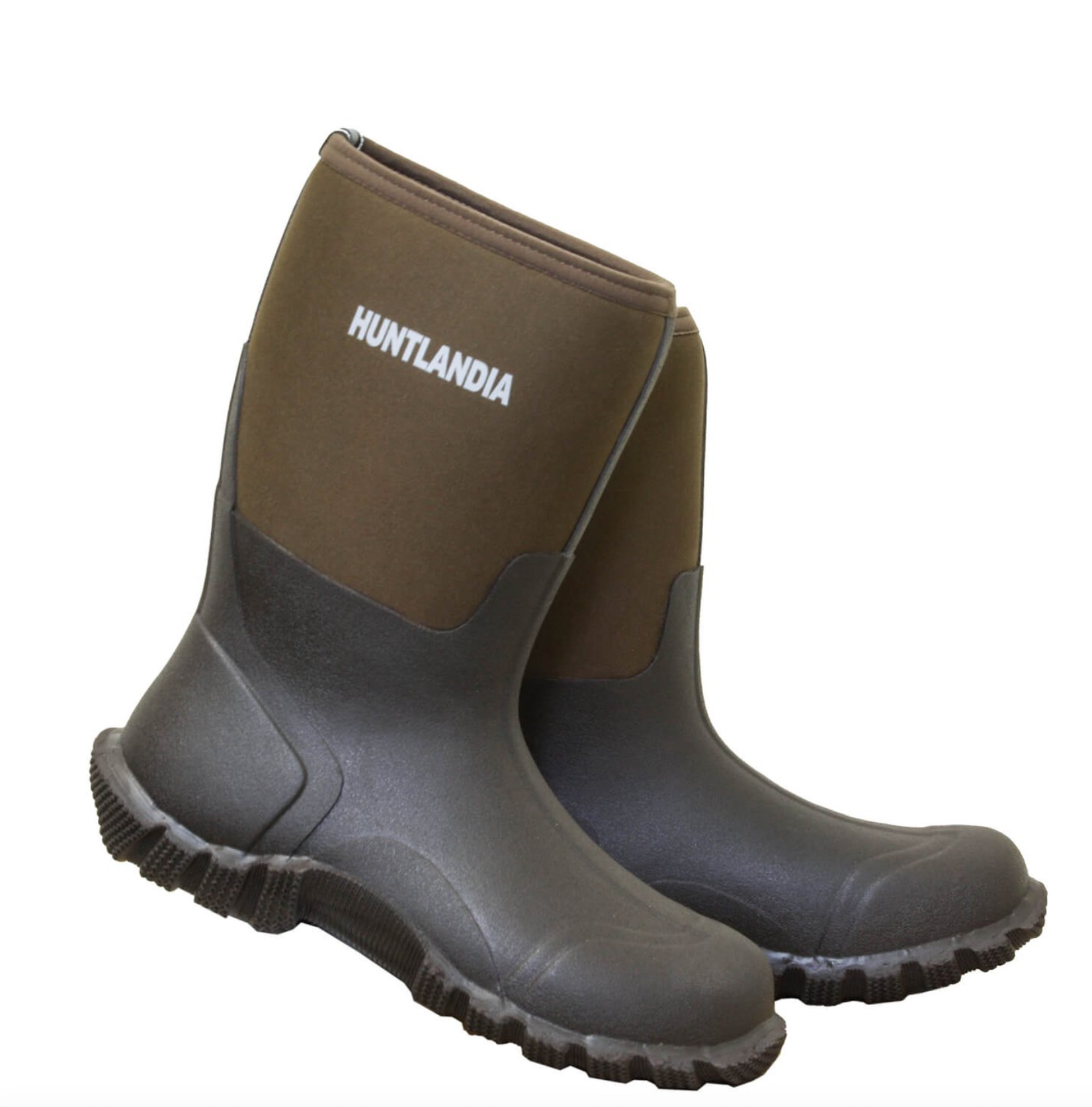 Сапоги короткие HUNTLANDIA NEO Middle Brown, р.40