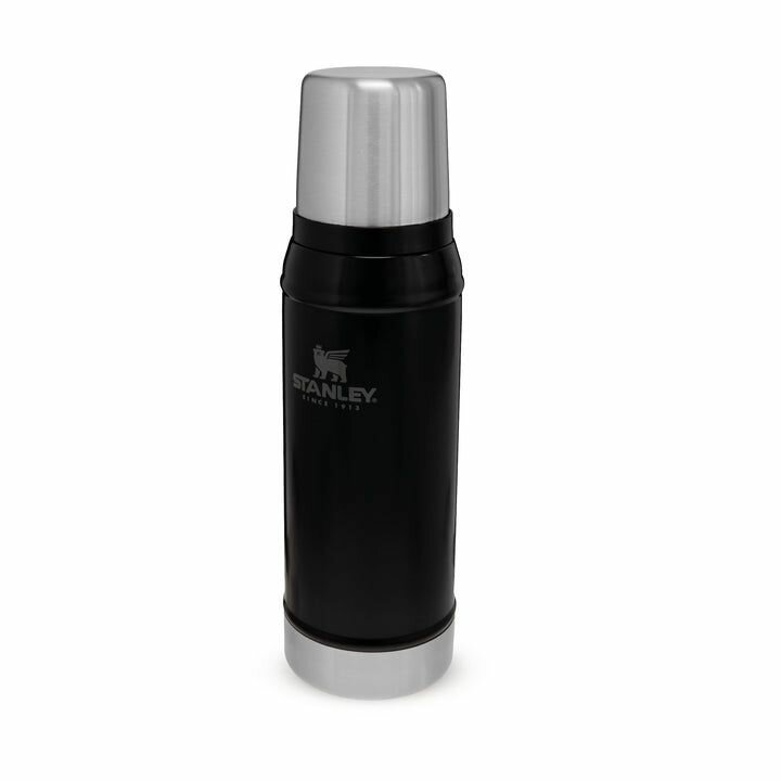 Термос Stanley Classic Legendary Bottle 0,75 л (Matte Black Pebble)