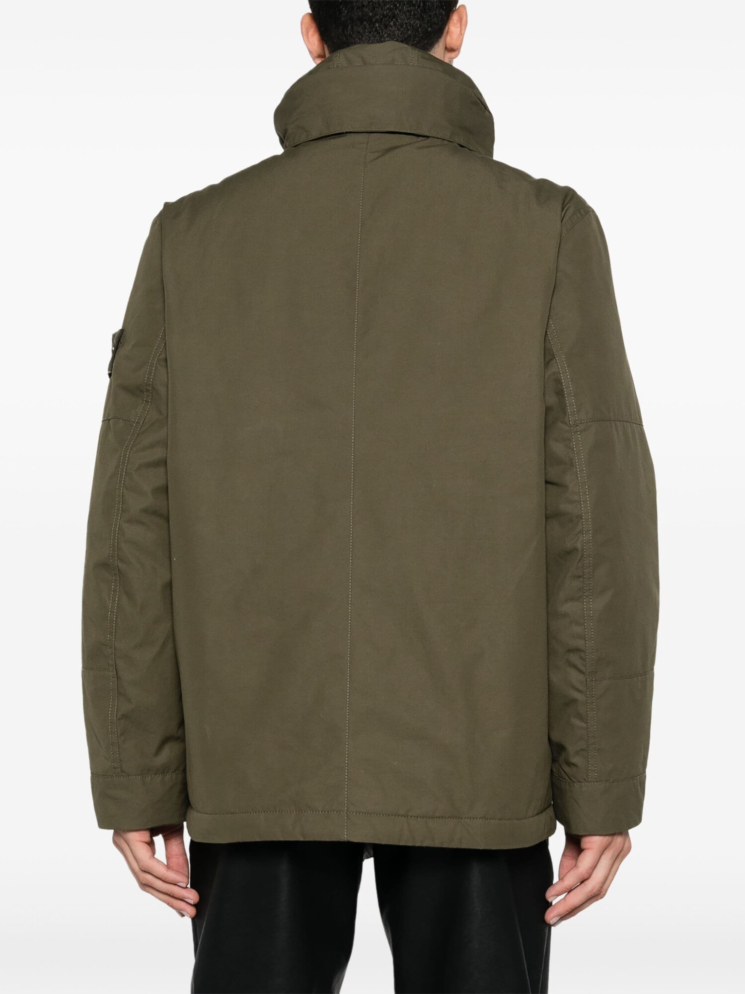 Пальто Stone Island Ghost, размер XL, green — фото 1