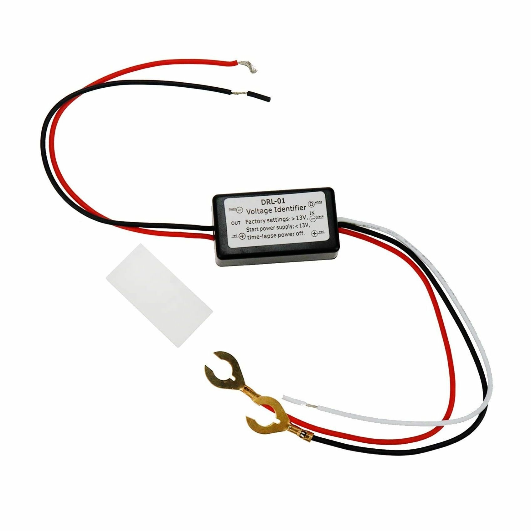 Контроллер дневных ходовых огней ДХО DRL по напряжению