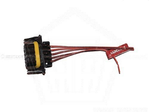 Колодка дмрв-siemens ваз-21074 5 конт. гнездовая с проводами "cargen" (ax-320-2)