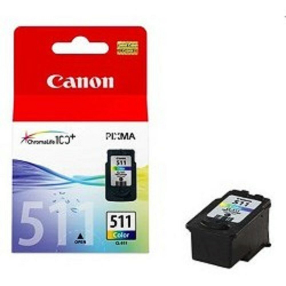 Картридж Canon CL-511, Трёхцветный