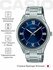 Наручные часы CASIO Collection, синий/серебряный