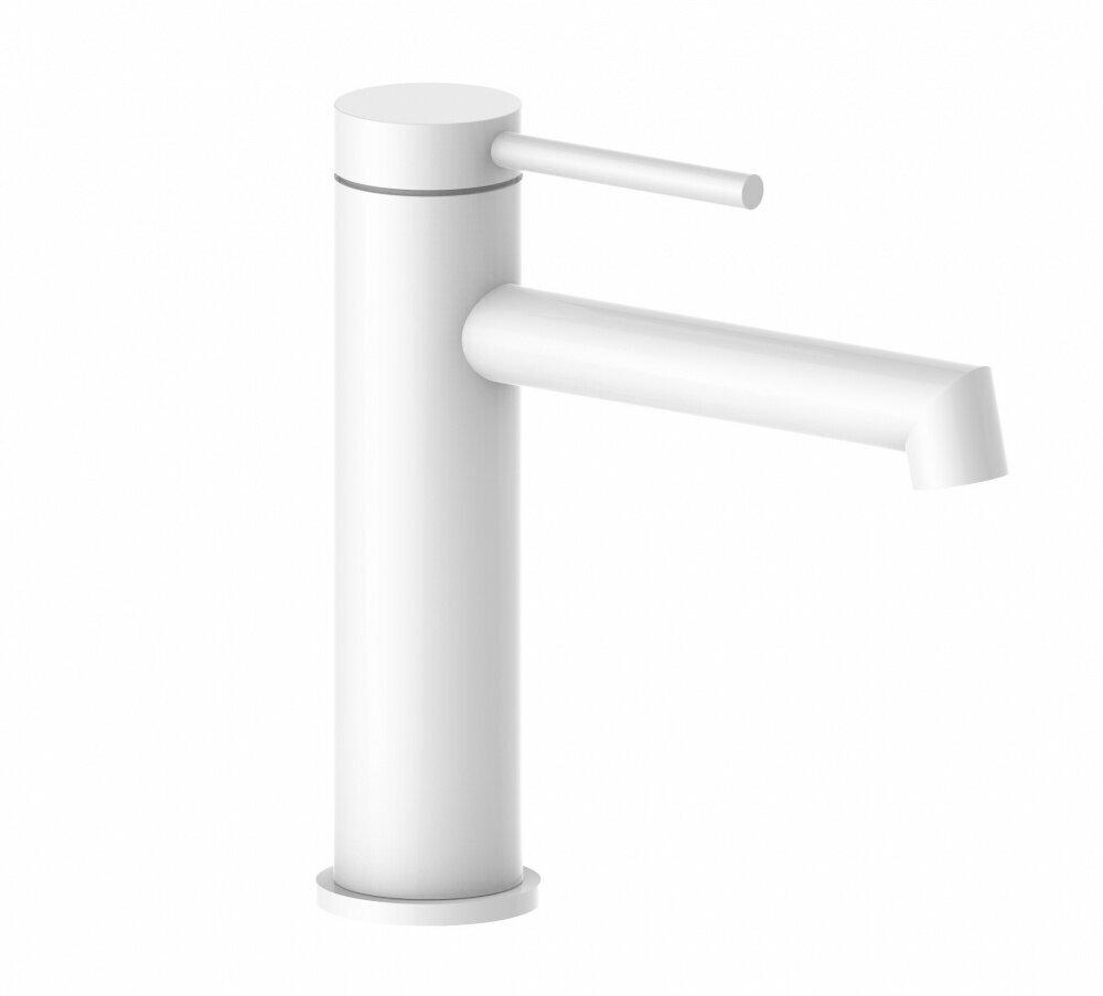 Смеситель Vieir V462511-F белый для раковины из нержавеющей стали