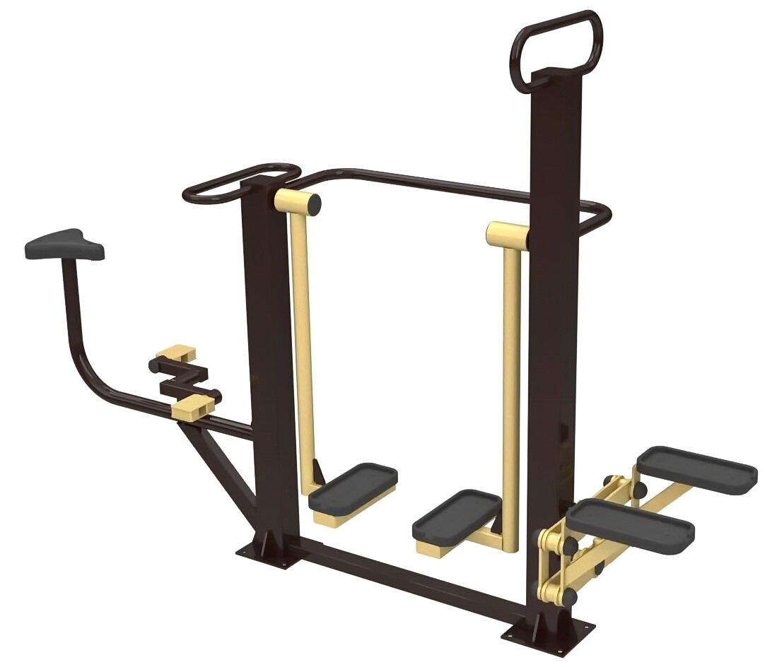 Тренажер уличный степовелошагоход Air-Gym YT25