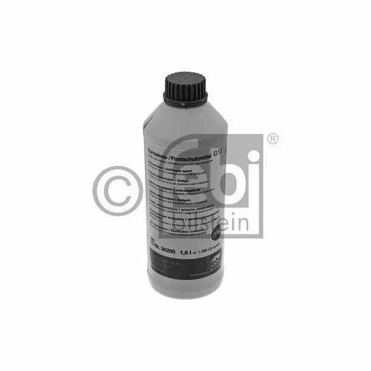 Антифриз концентрат G13 -36 (при разбавлении 1:1) фиолетовый 1,5л FEBI - 38200