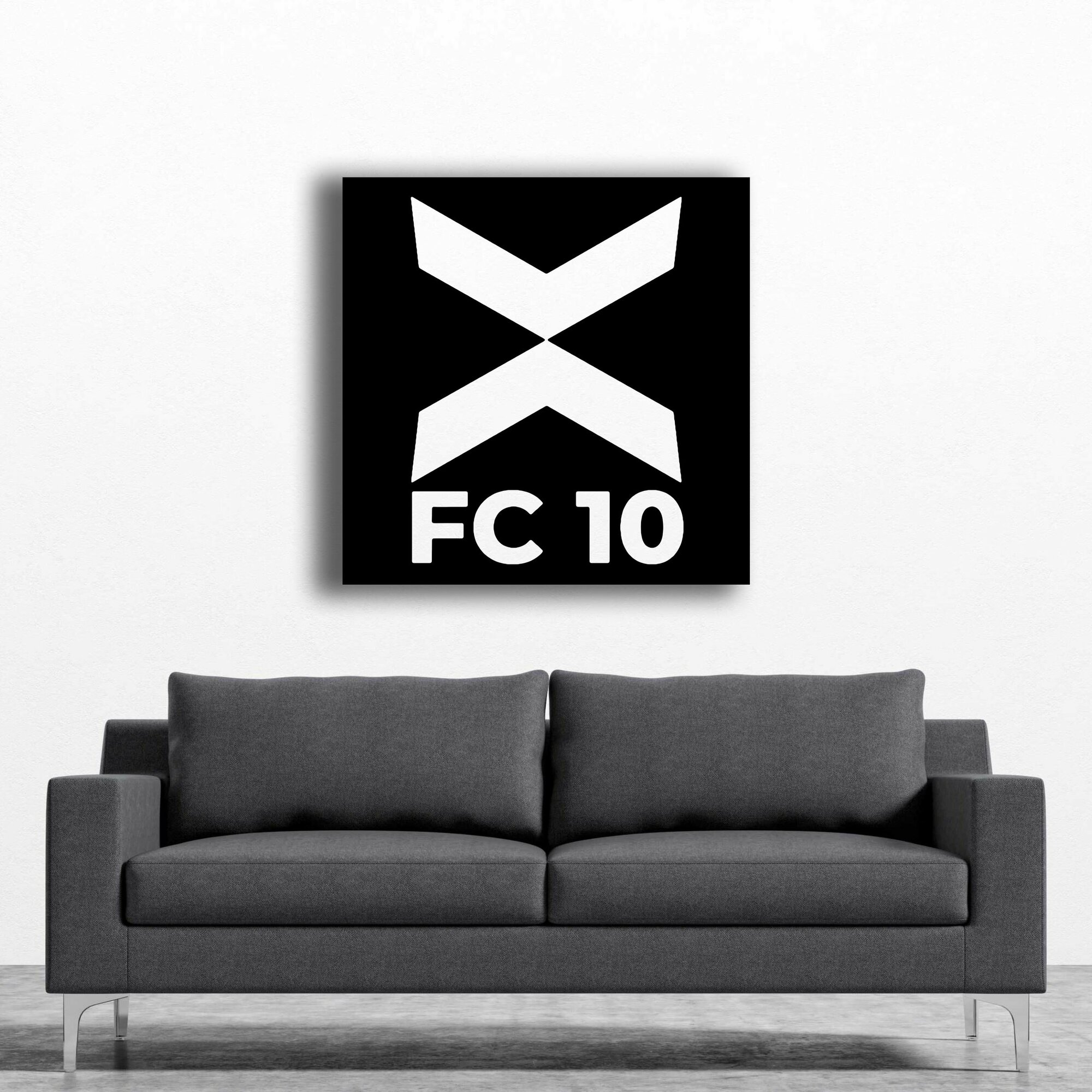 Интерьерная картина на холсте ФК 10 / FC 10 / 50*50
