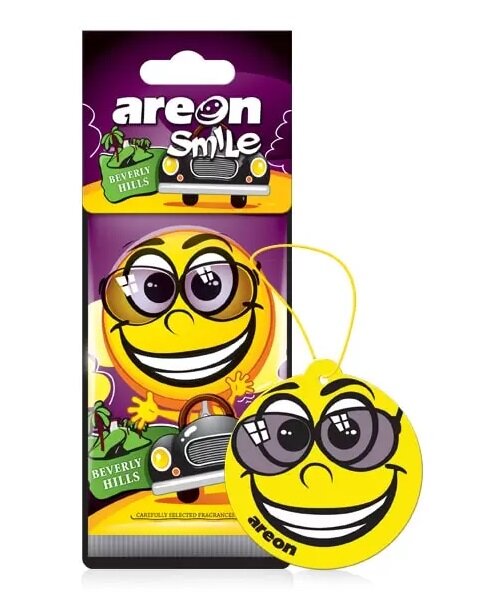 Ароматизатор Areon Smile Dry Beverly Hills Беверли-Хиллз