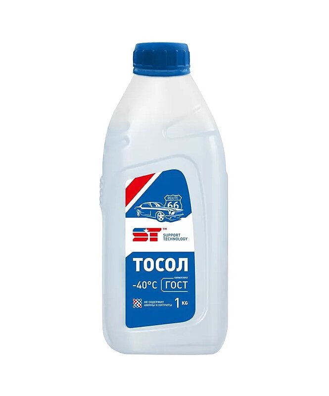 Тосол ST Support Technology А-40 1 кг