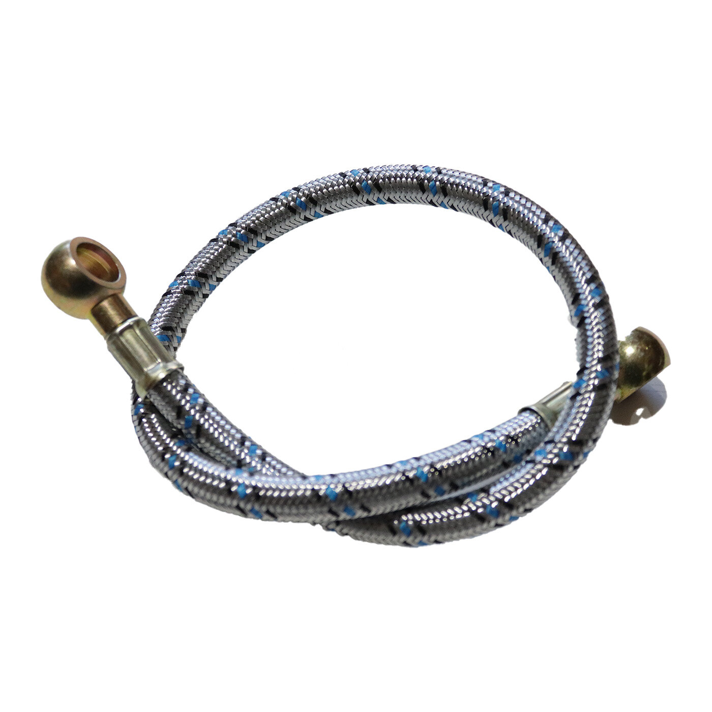 Трубка 240-1104160-06 топливная низкого давления L 580 (металлическая оплетка)